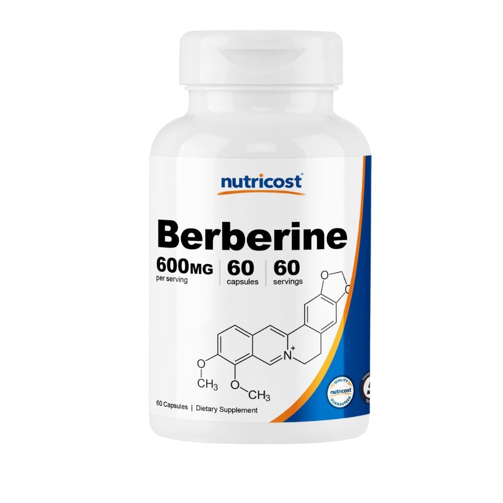 Berberina en capsulas - Vitaminas Peru