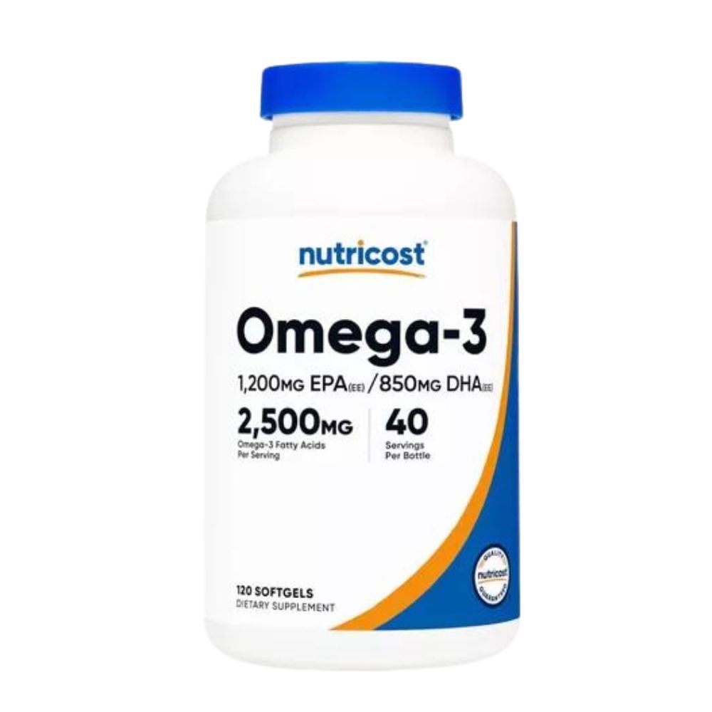Omega 3 : 1200 mg EPA y 850 mg DHA - Vitaminas Peru